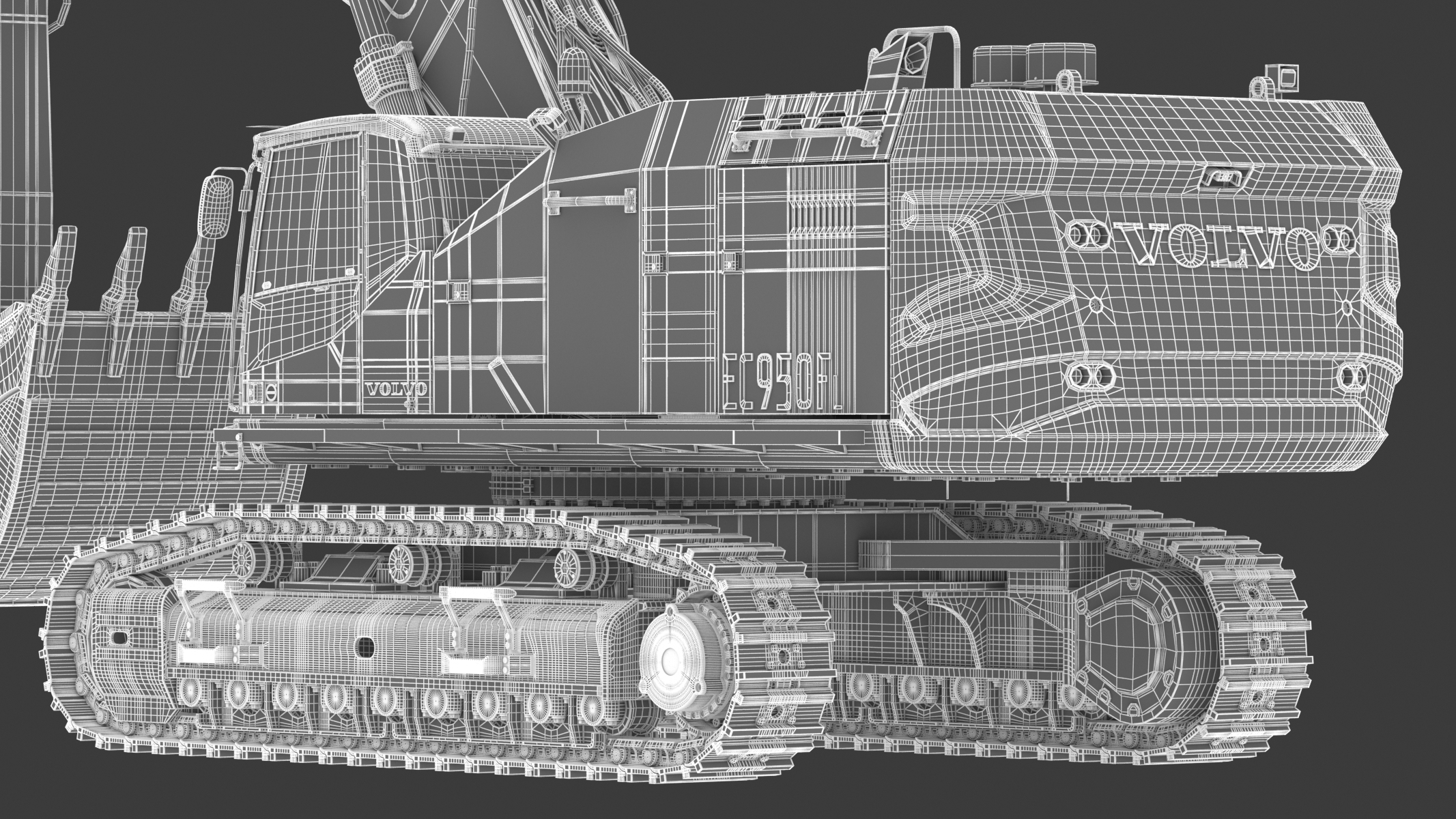 Ec950 ec950f 3D model - TurboSquid 1679213