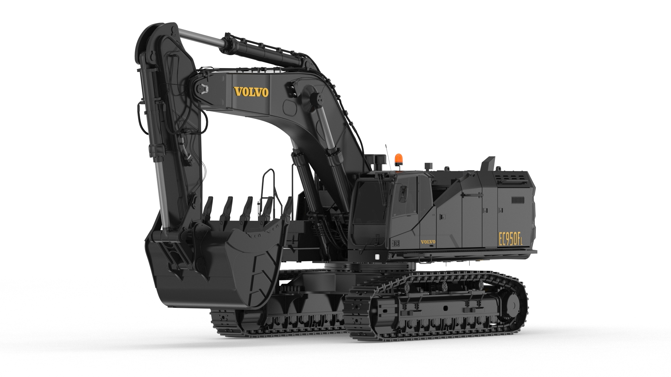 Ec950 ec950f 3D model - TurboSquid 1679213