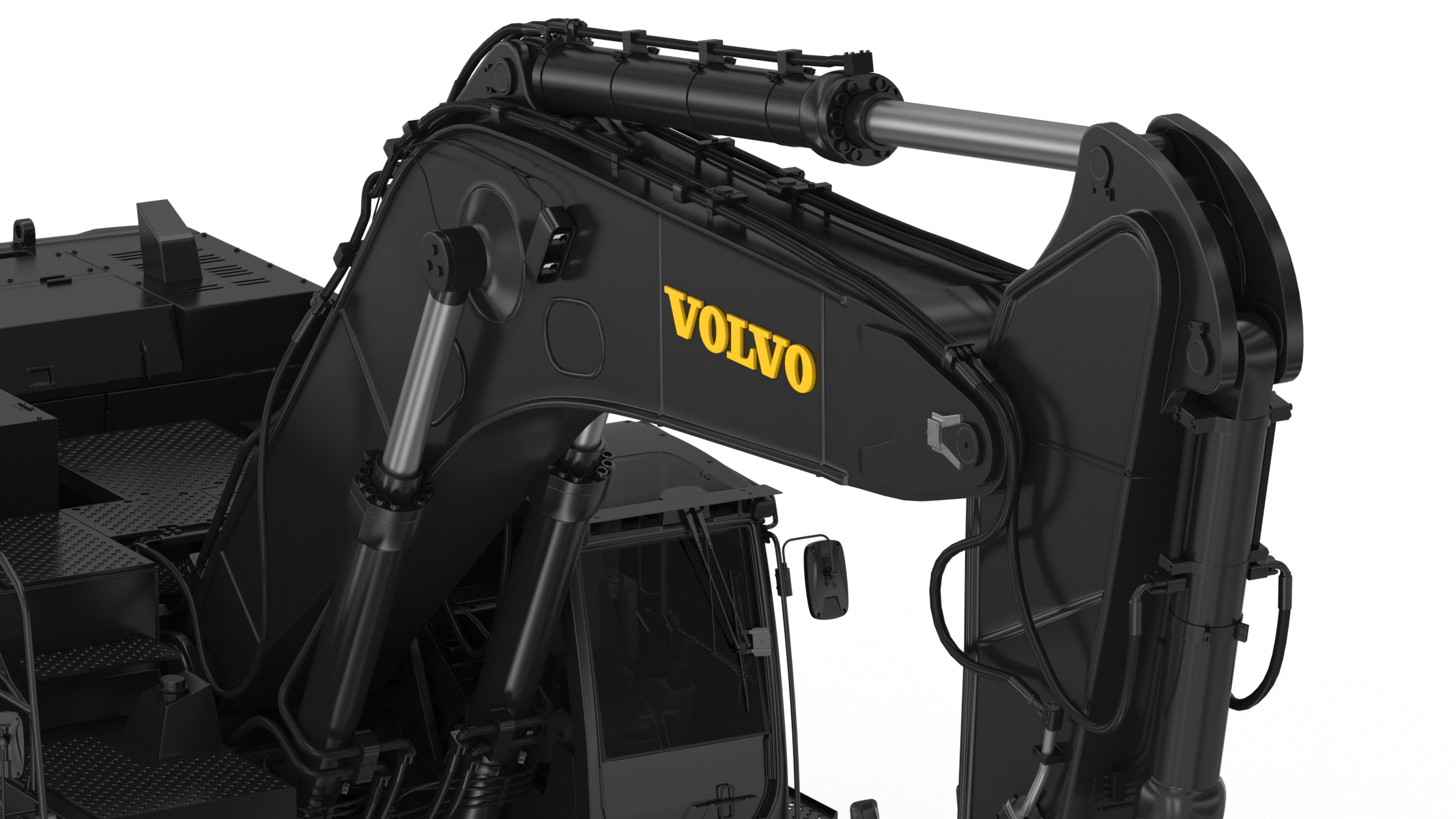 Volvo EC950F 3D-Modell - TurboSquid 1679213