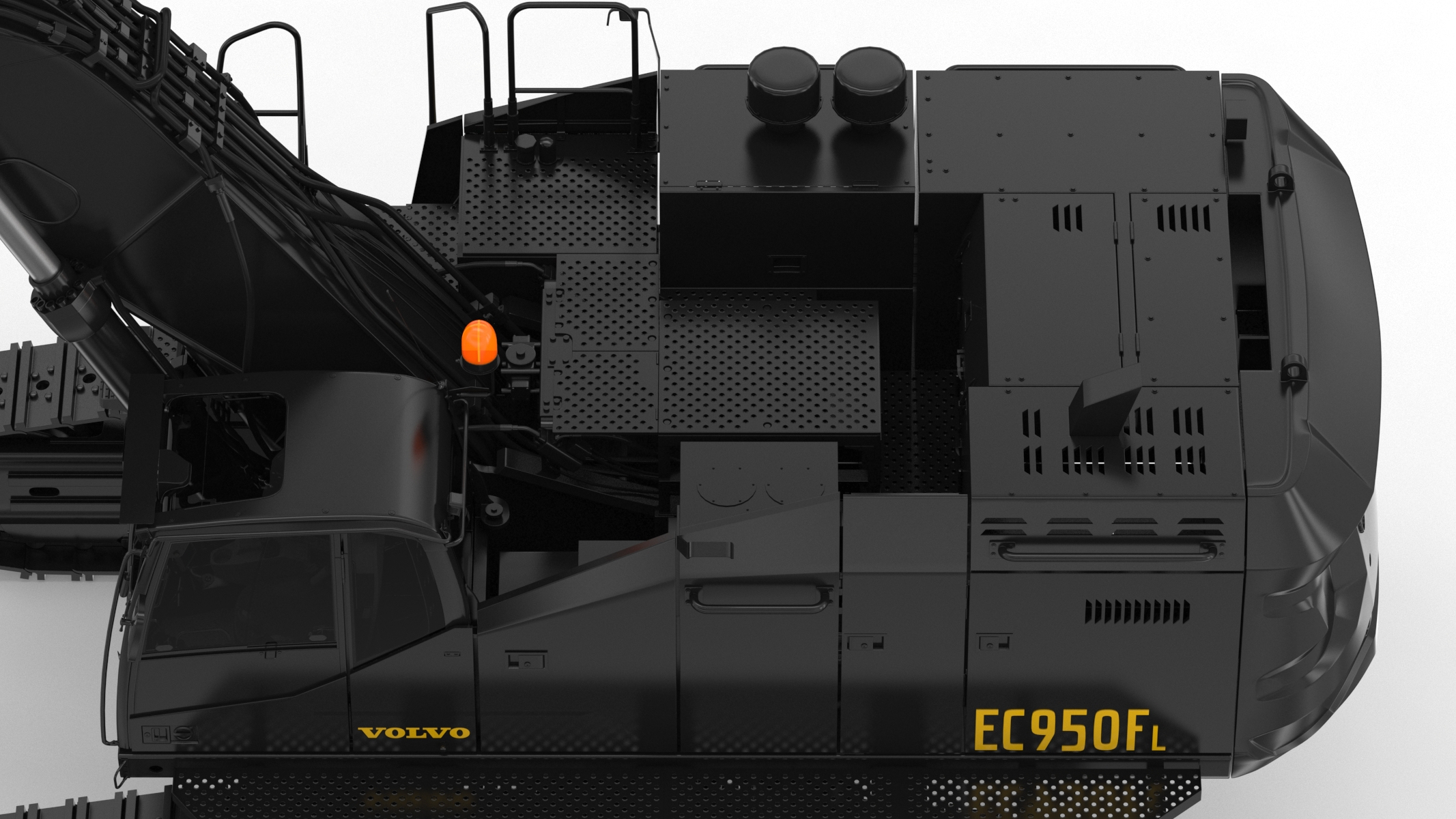 Volvo EC950F 3D-Modell - TurboSquid 1679213