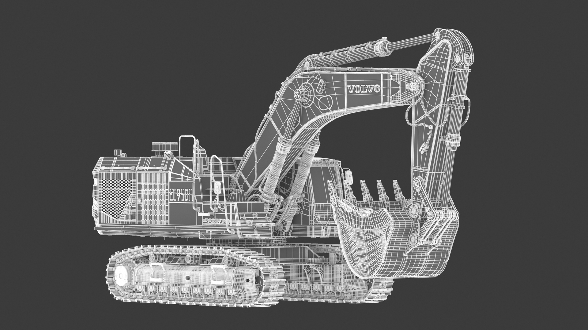 Ec950 ec950f 3D model - TurboSquid 1679213