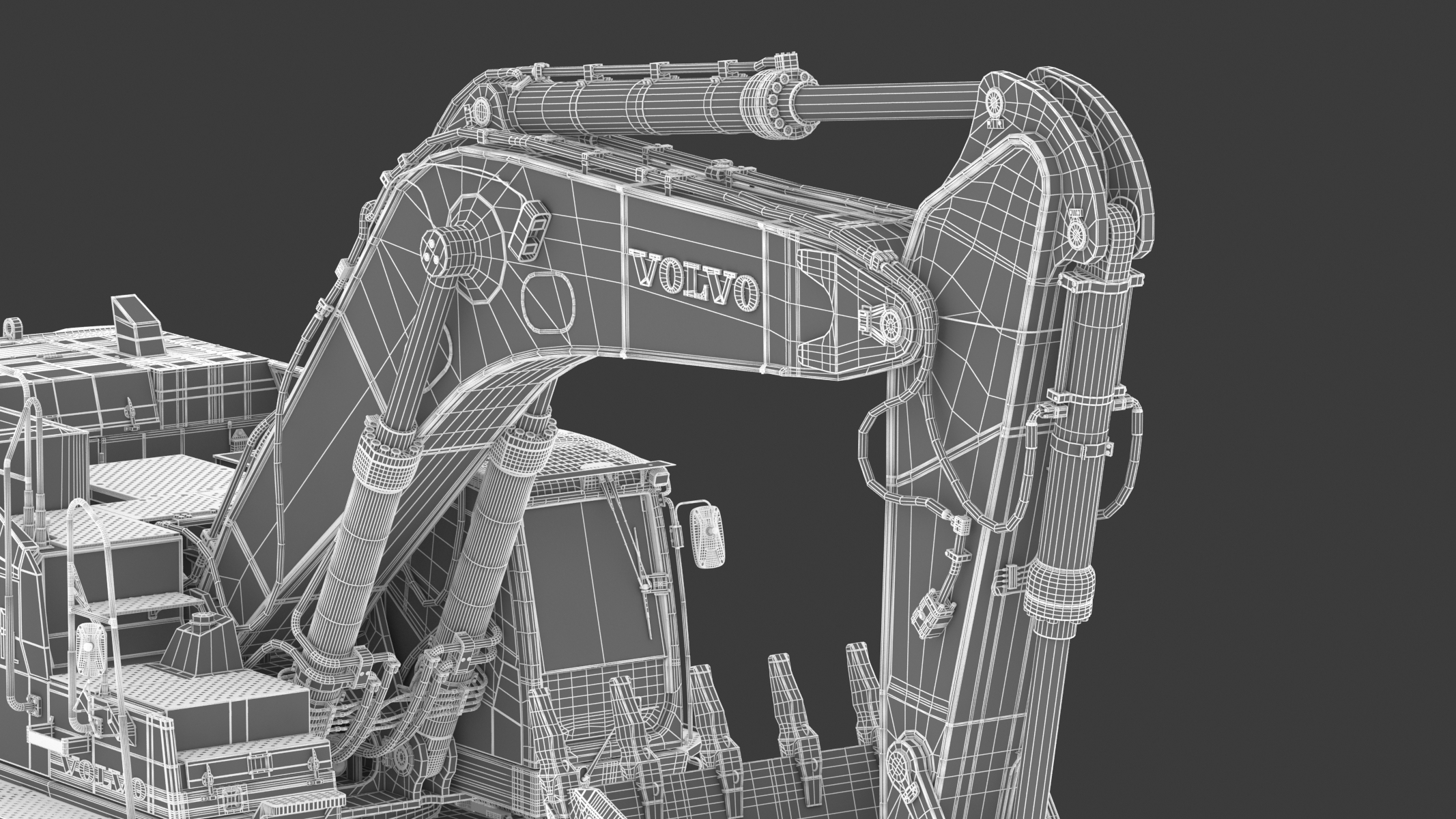 Ec950 ec950f 3D model - TurboSquid 1679213