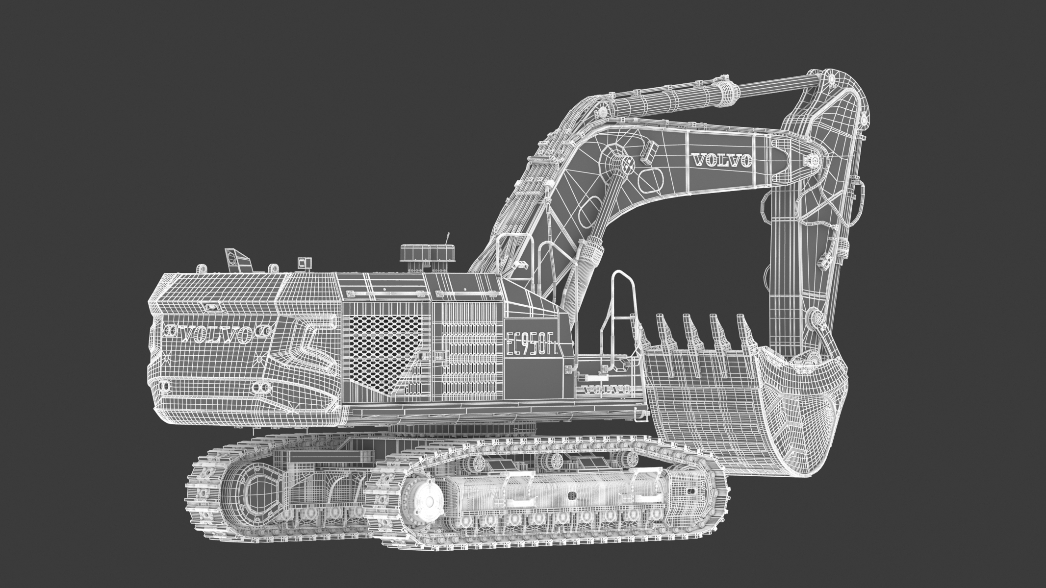 Ec950 ec950f 3D model - TurboSquid 1679213