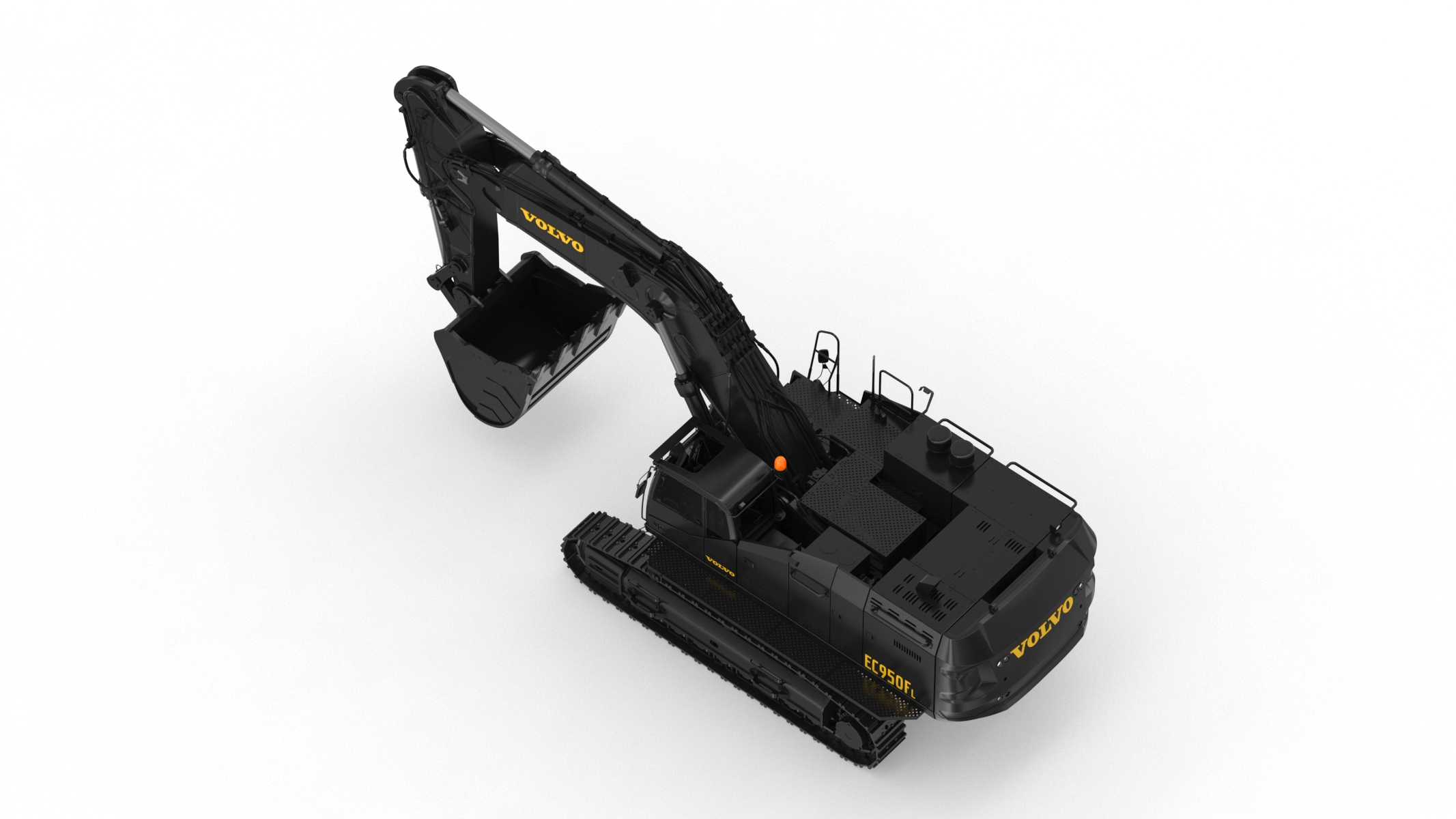 Ec950 ec950f 3D model - TurboSquid 1679213