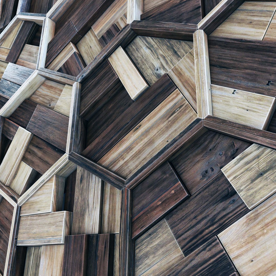 3D model rail wood panel - TurboSquid 1688776