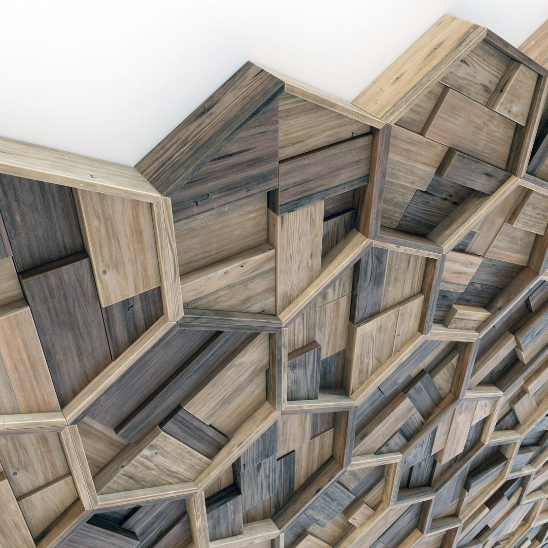 3D model rail wood panel - TurboSquid 1688776