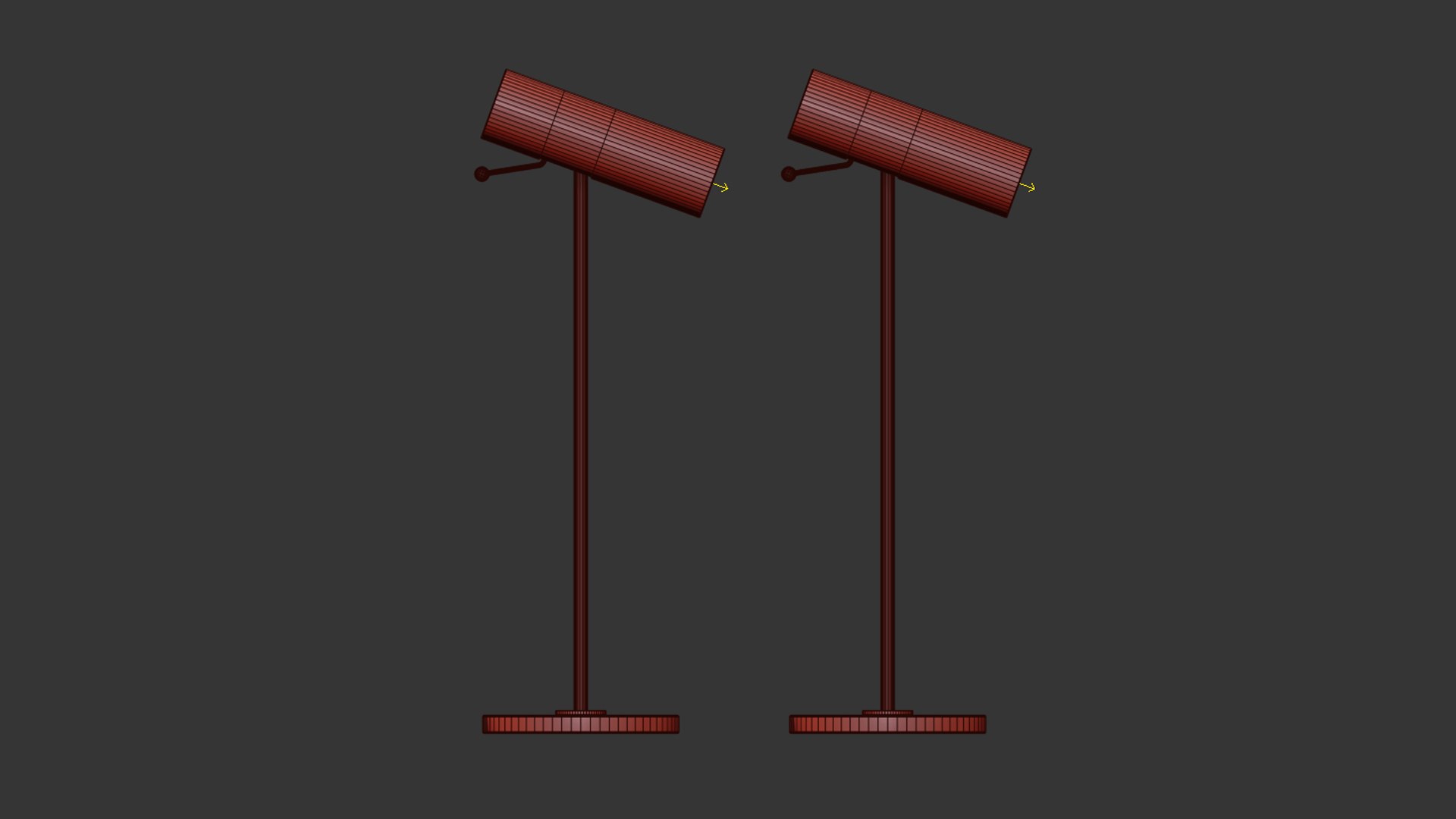 Lancelot Pivoting by Aerin from Visual Comfort Table Lamp 3D model ...