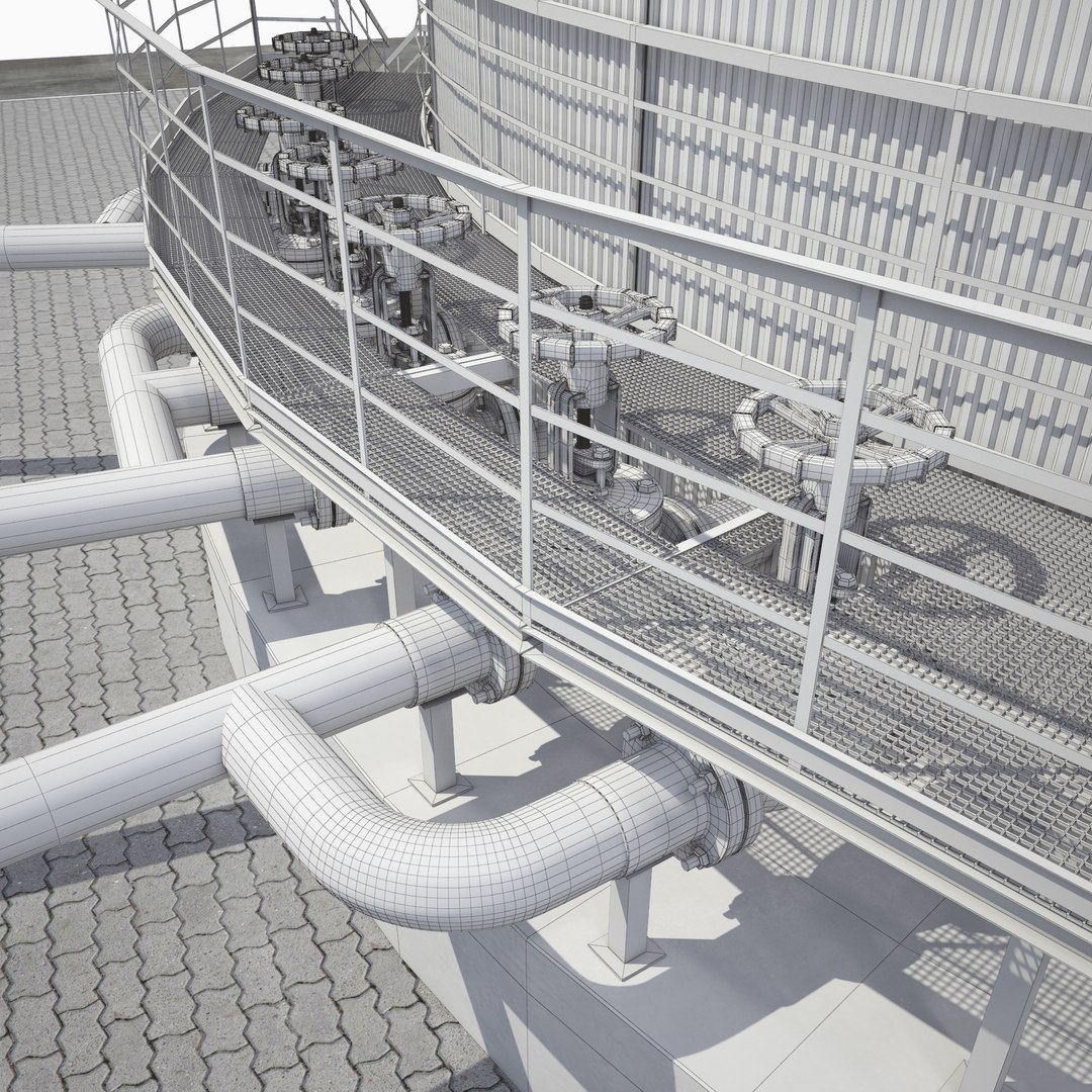 Oil Reservoir 3000 3D Model | 1142354 | TurboSquid