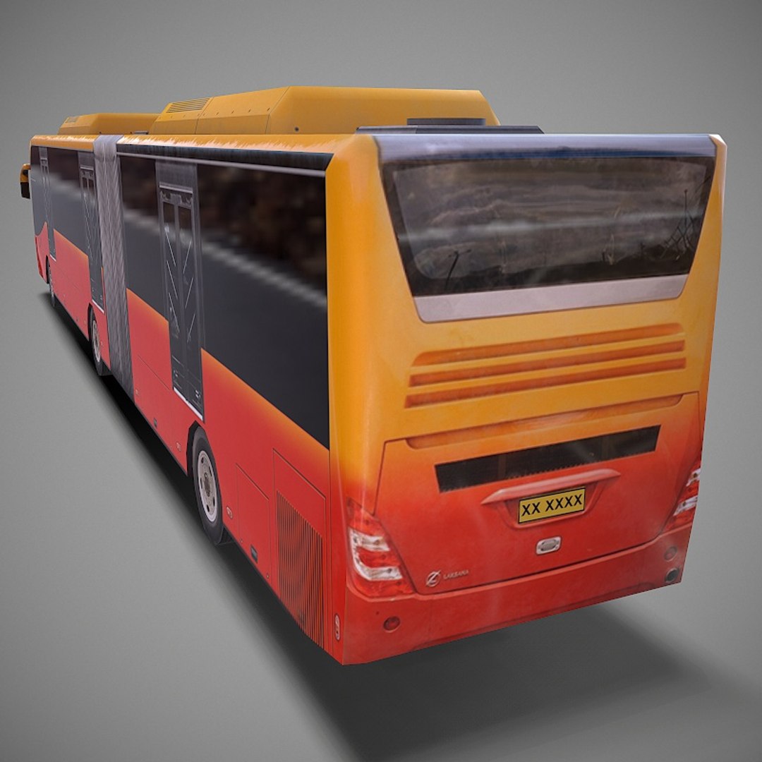 Bus Type2 Model - TurboSquid 1337869