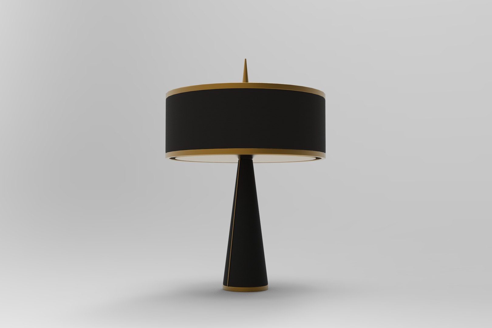 Needle Table Lamp Model - TurboSquid 1868070