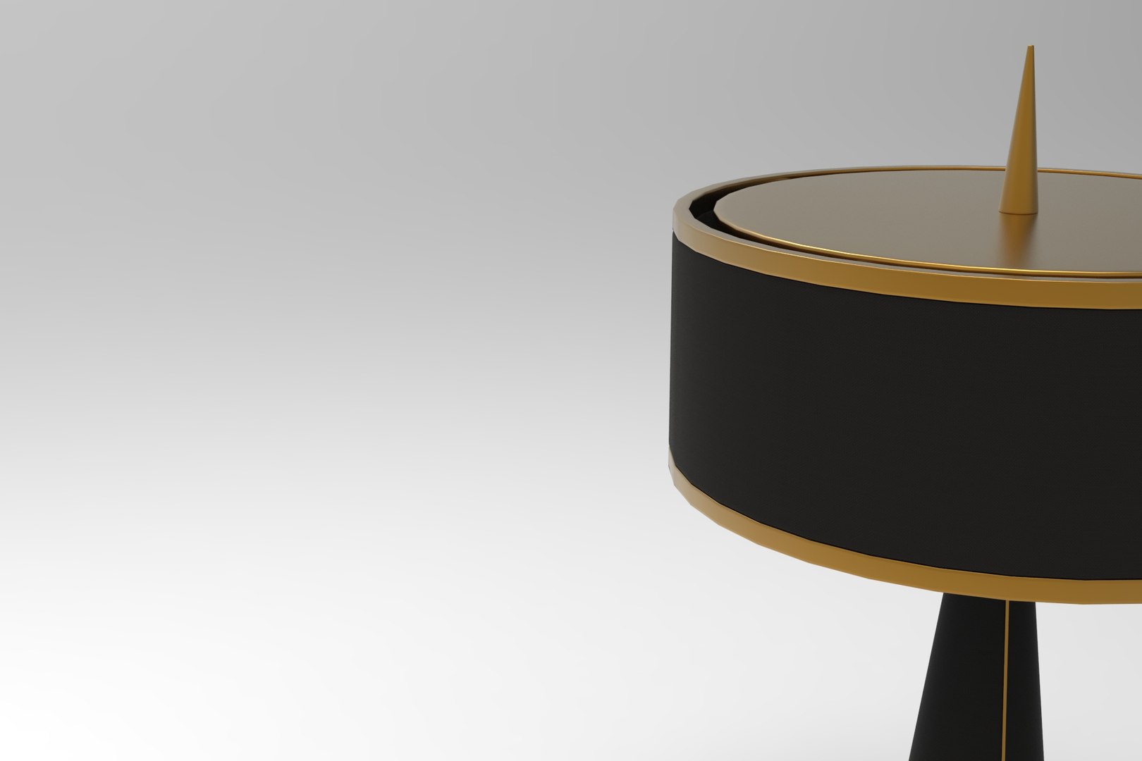 Needle Table Lamp Model - TurboSquid 1868070