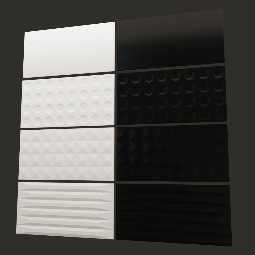 Ceramic Tile Low-poly Paradyz 3D - TurboSquid 1244347