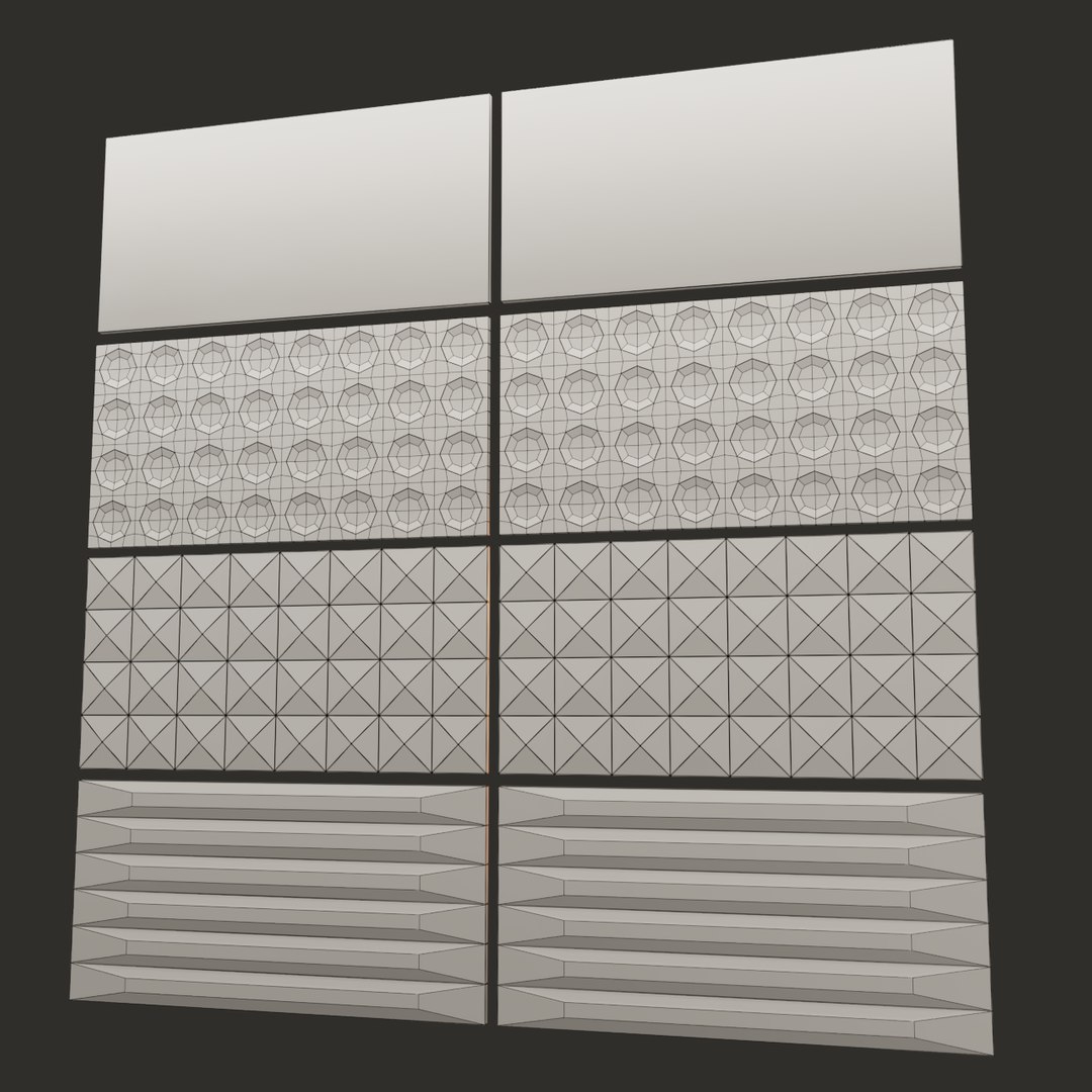 Ceramic Tile Low-poly Paradyz 3D - TurboSquid 1244347