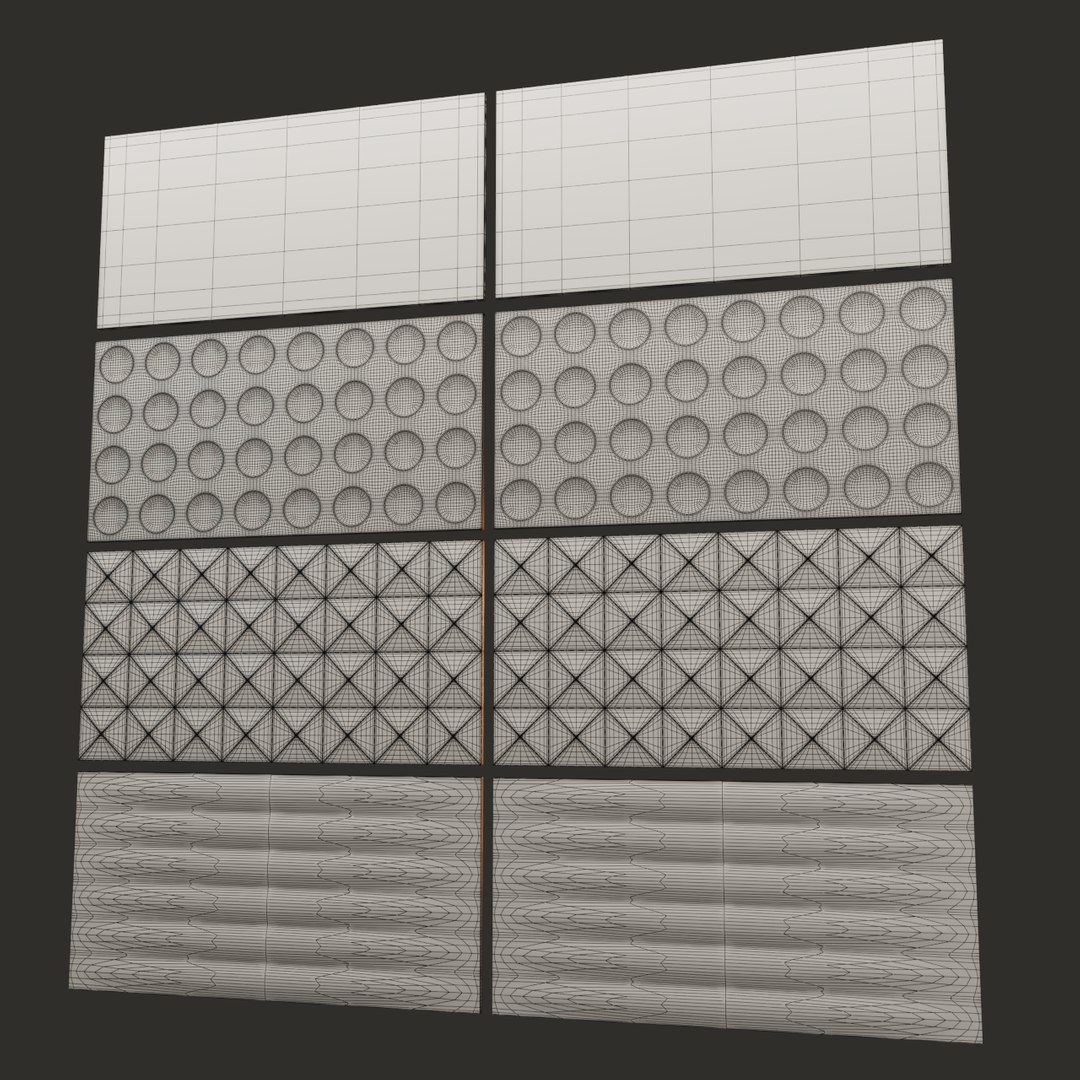 Ceramic Tile Low-poly Paradyz 3D - TurboSquid 1244347