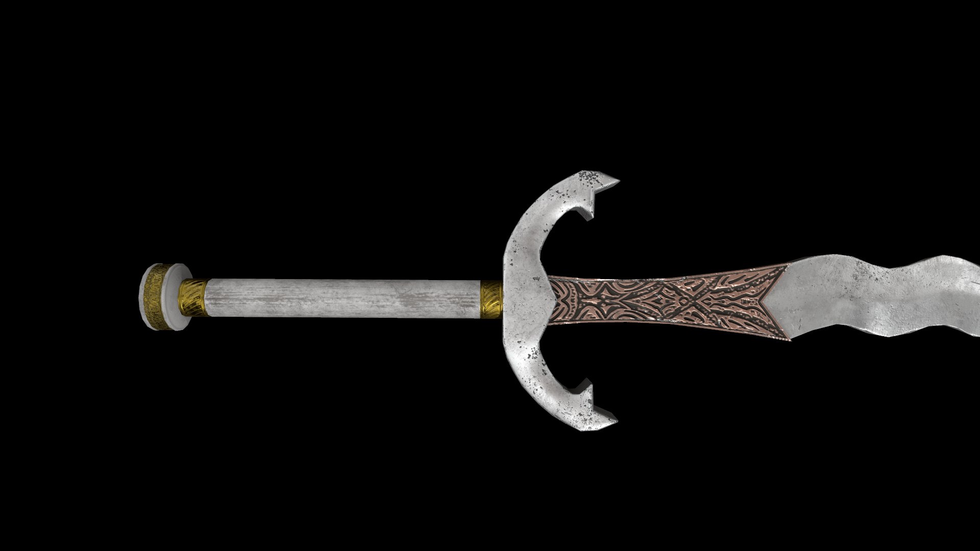 GreatSword Collection Vol 1 - PBR Low-Poly Models 3D - TurboSquid 1864819
