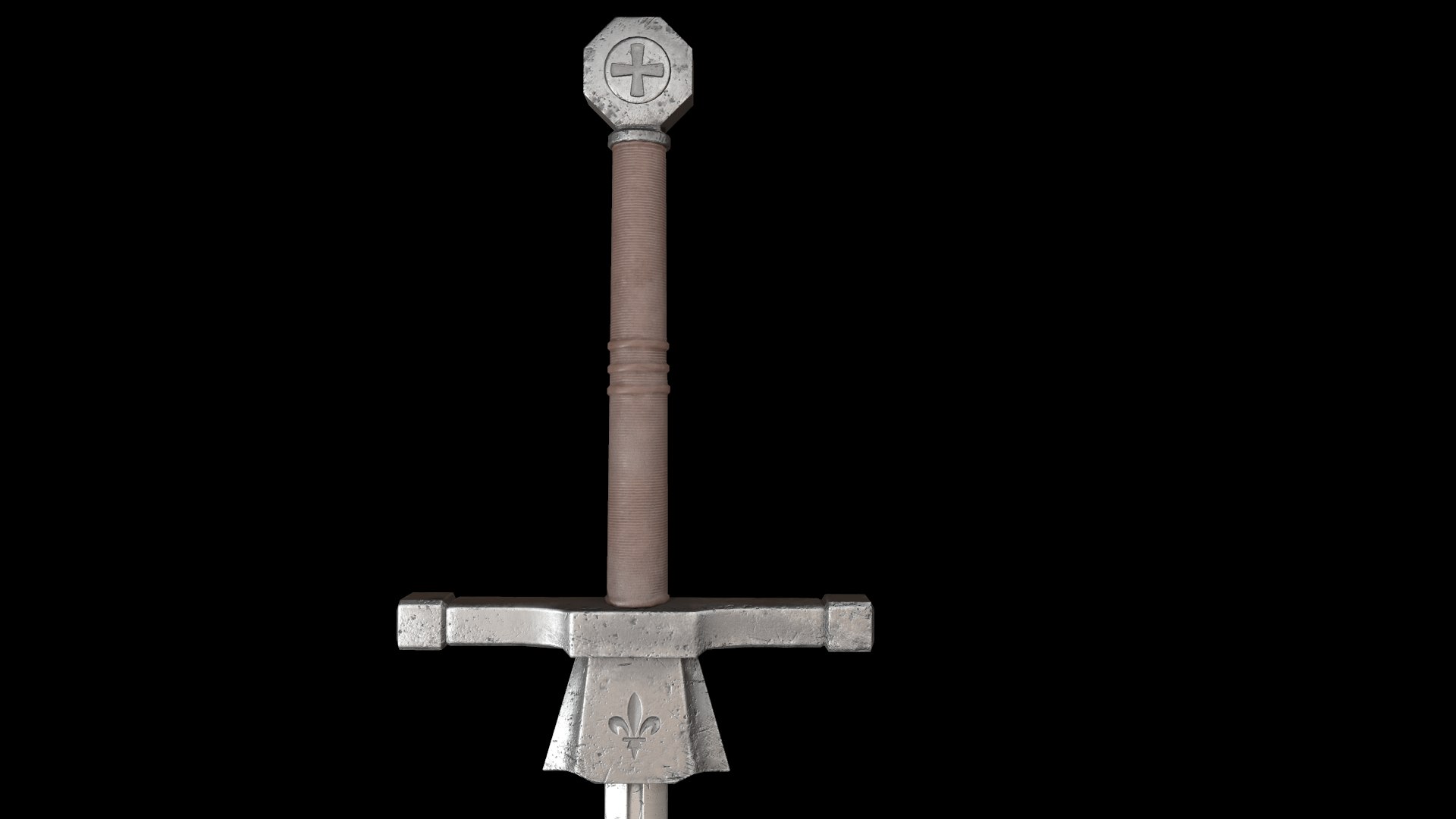 GreatSword Collection Vol 1 - PBR Low-Poly Models 3D - TurboSquid 1864819