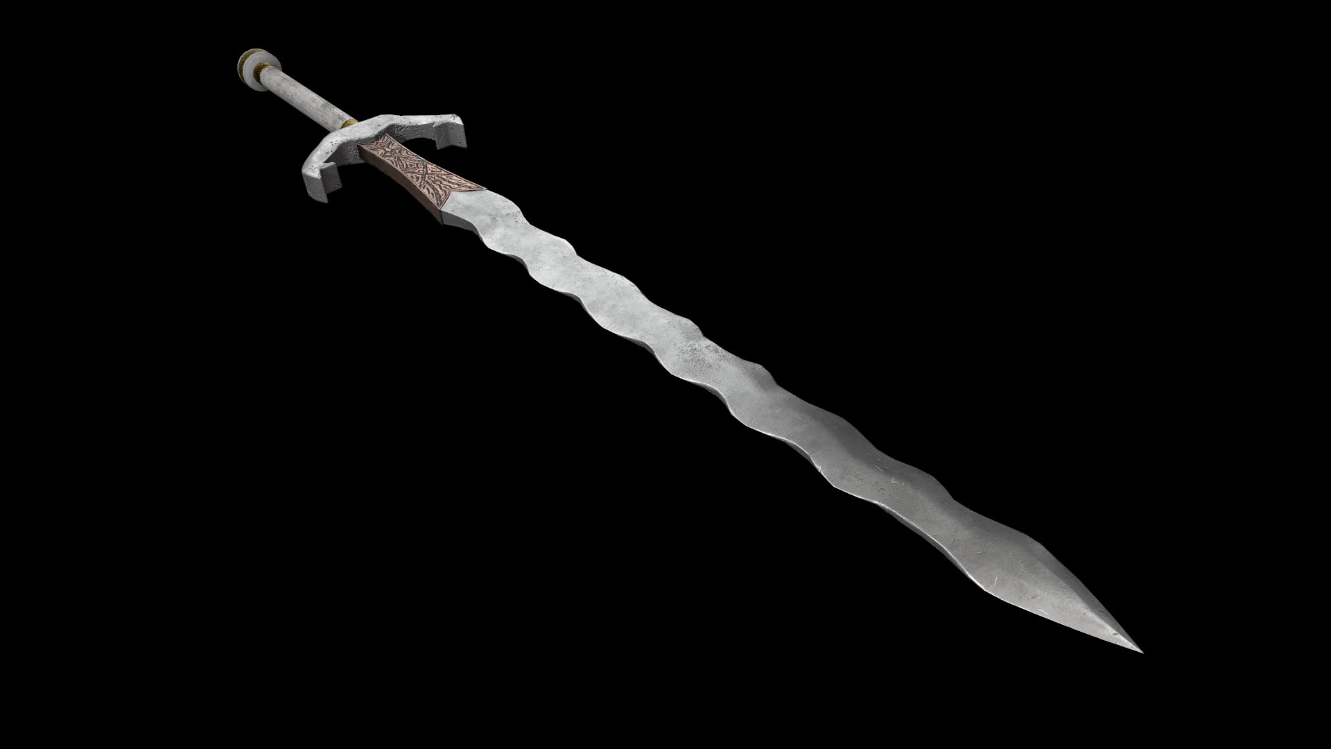 GreatSword Collection Vol 1 - PBR Low-Poly Models 3D - TurboSquid 1864819