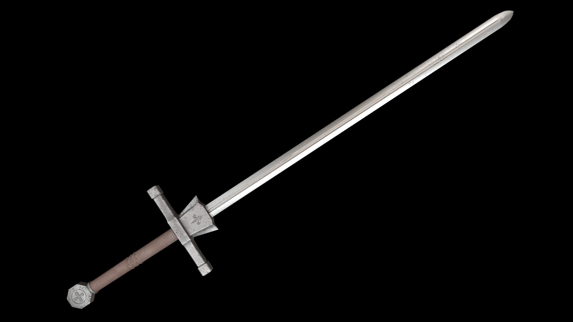 GreatSword Collection Vol 1 - PBR Low-Poly Models 3D - TurboSquid 1864819