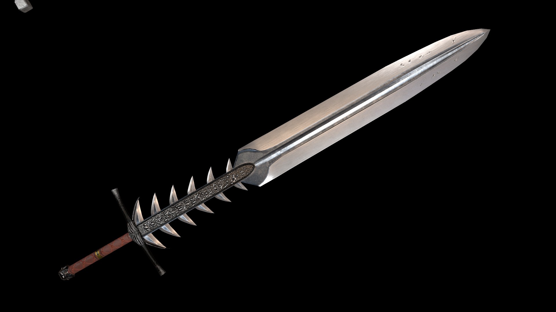 GreatSword Collection Vol 1 - PBR Low-Poly Models 3D - TurboSquid 1864819