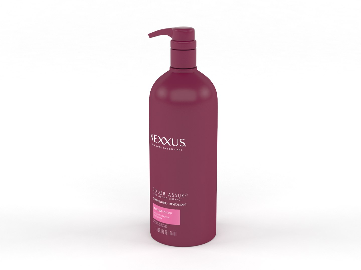 Nexxus shampoo conditioner 3D model - TurboSquid 1590667