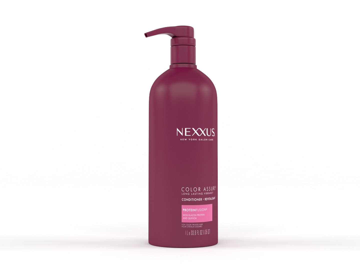 Nexxus shampoo conditioner 3D model - TurboSquid 1590667