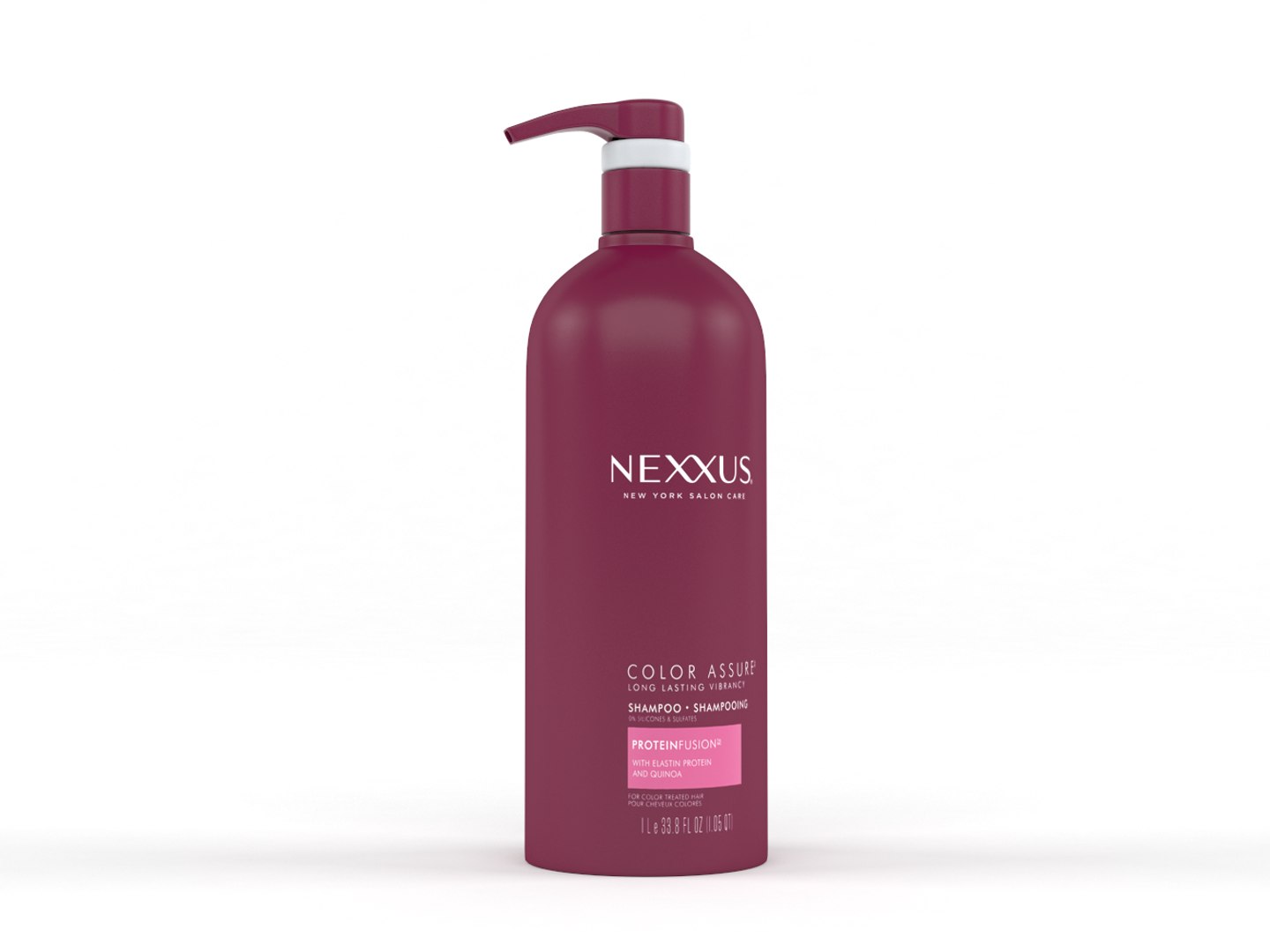 Nexxus shampoo conditioner 3D model - TurboSquid 1590667