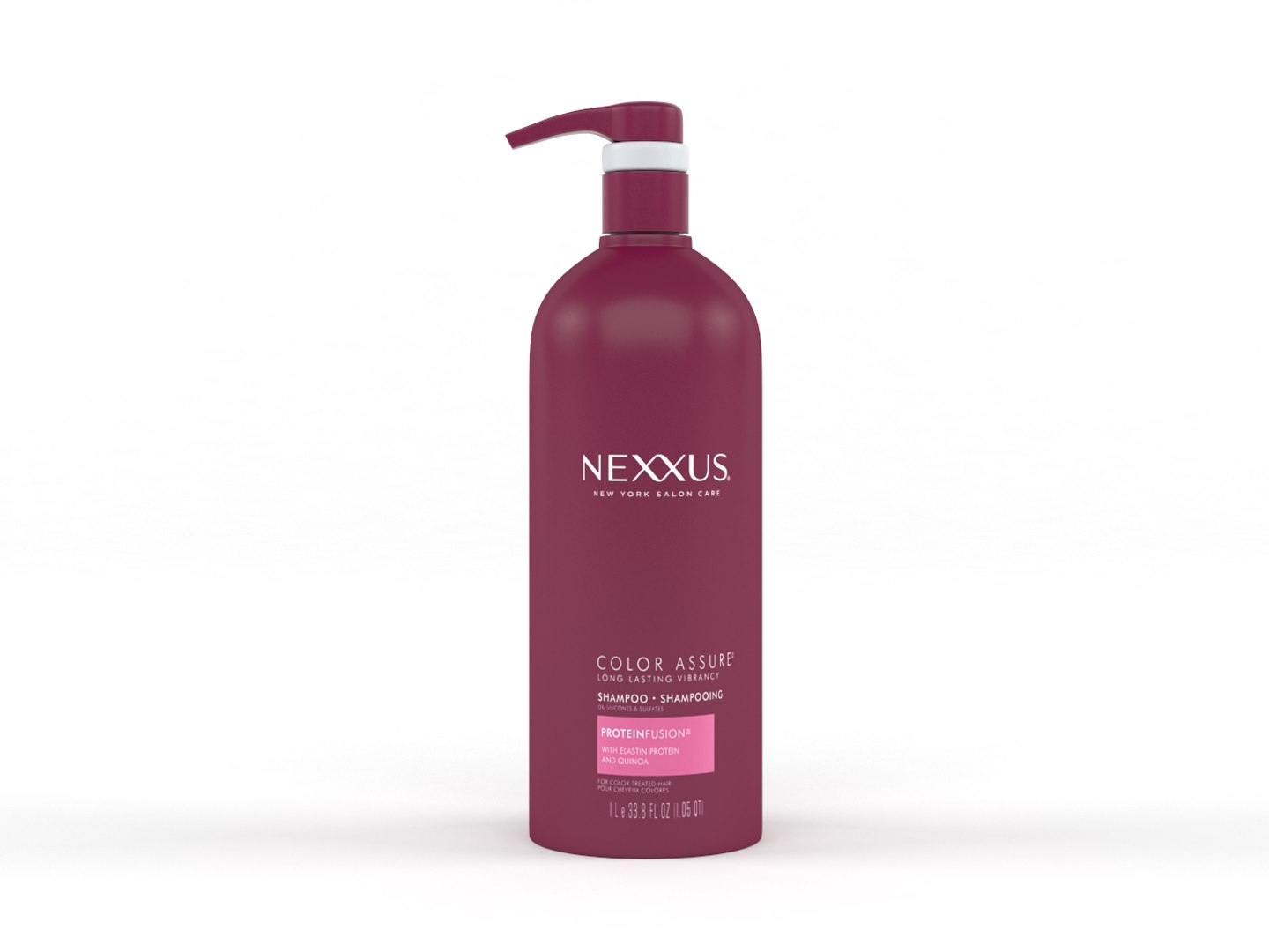 Nexxus shampoo conditioner 3D model - TurboSquid 1590667