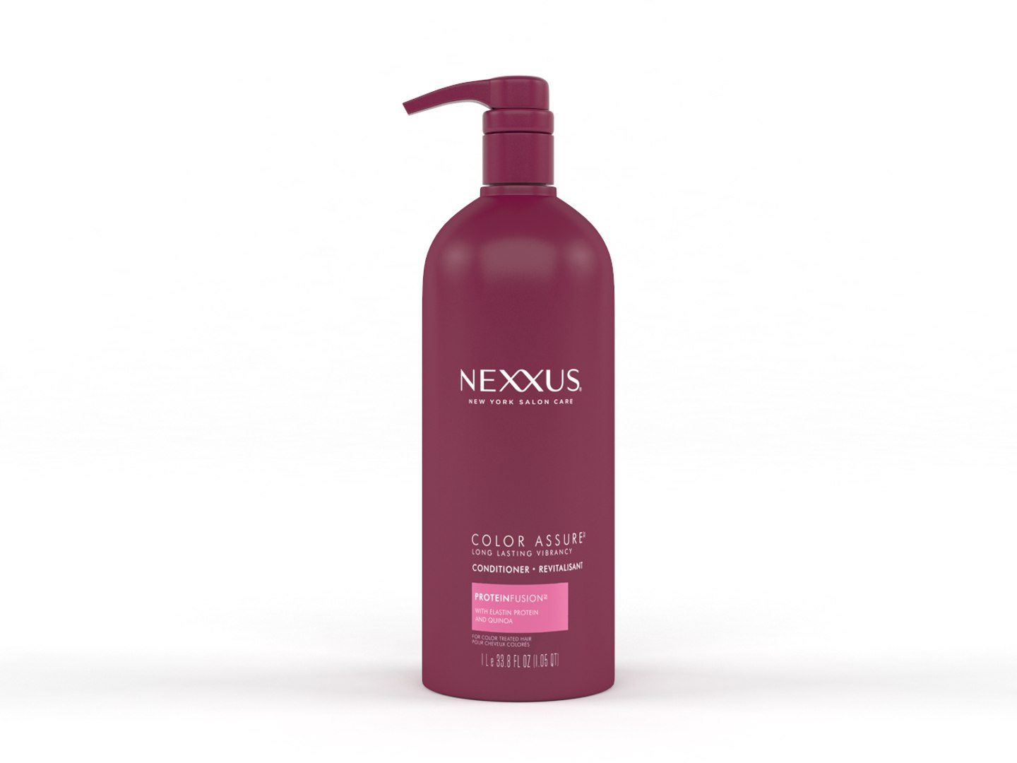 Nexxus shampoo conditioner 3D model - TurboSquid 1590667