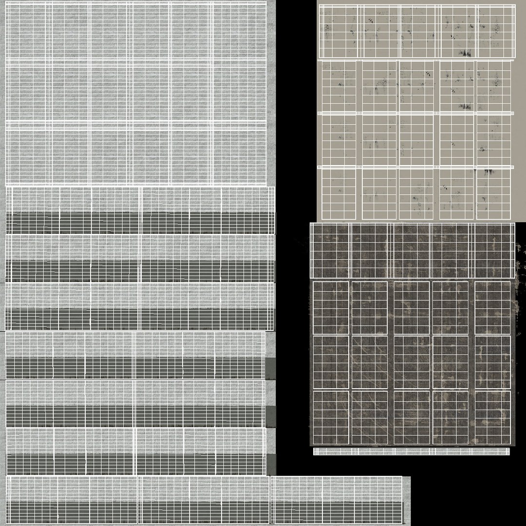 3D model Alcatraz Block Cellhouse - TurboSquid 2068817