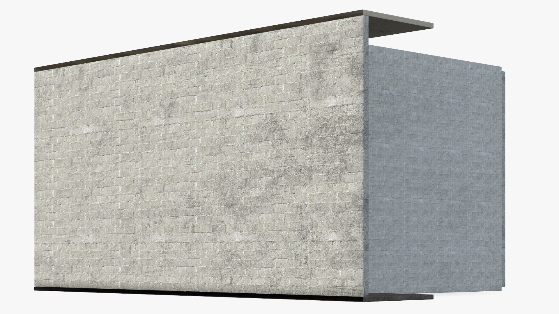 3D Model Alcatraz Block Cellhouse - TurboSquid 2068817