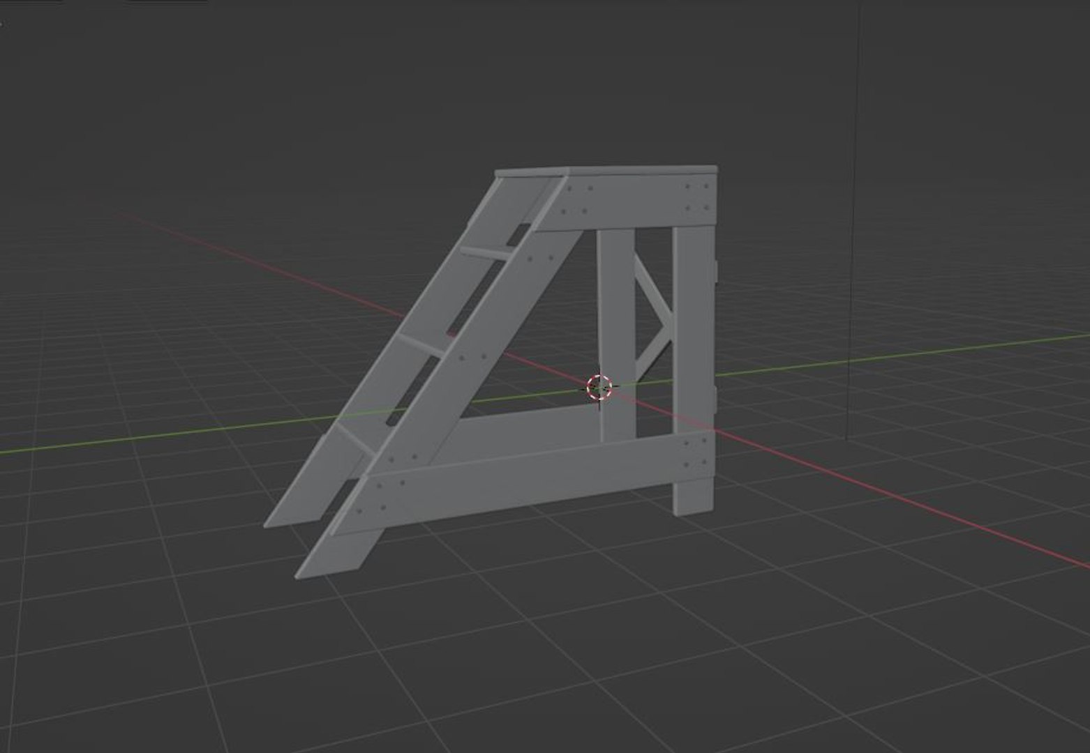 Wooden Step Ladder 3D Model 3D - TurboSquid 2363296