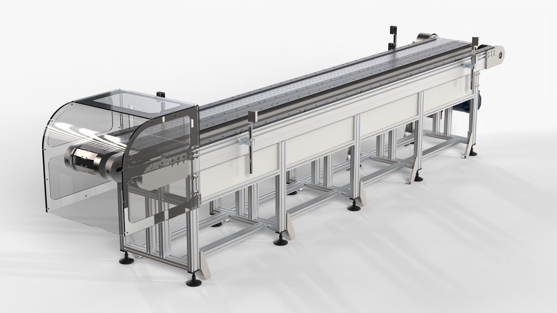 Automatic Crank Shaft Stainless Steel Plate Chain Line Model ...