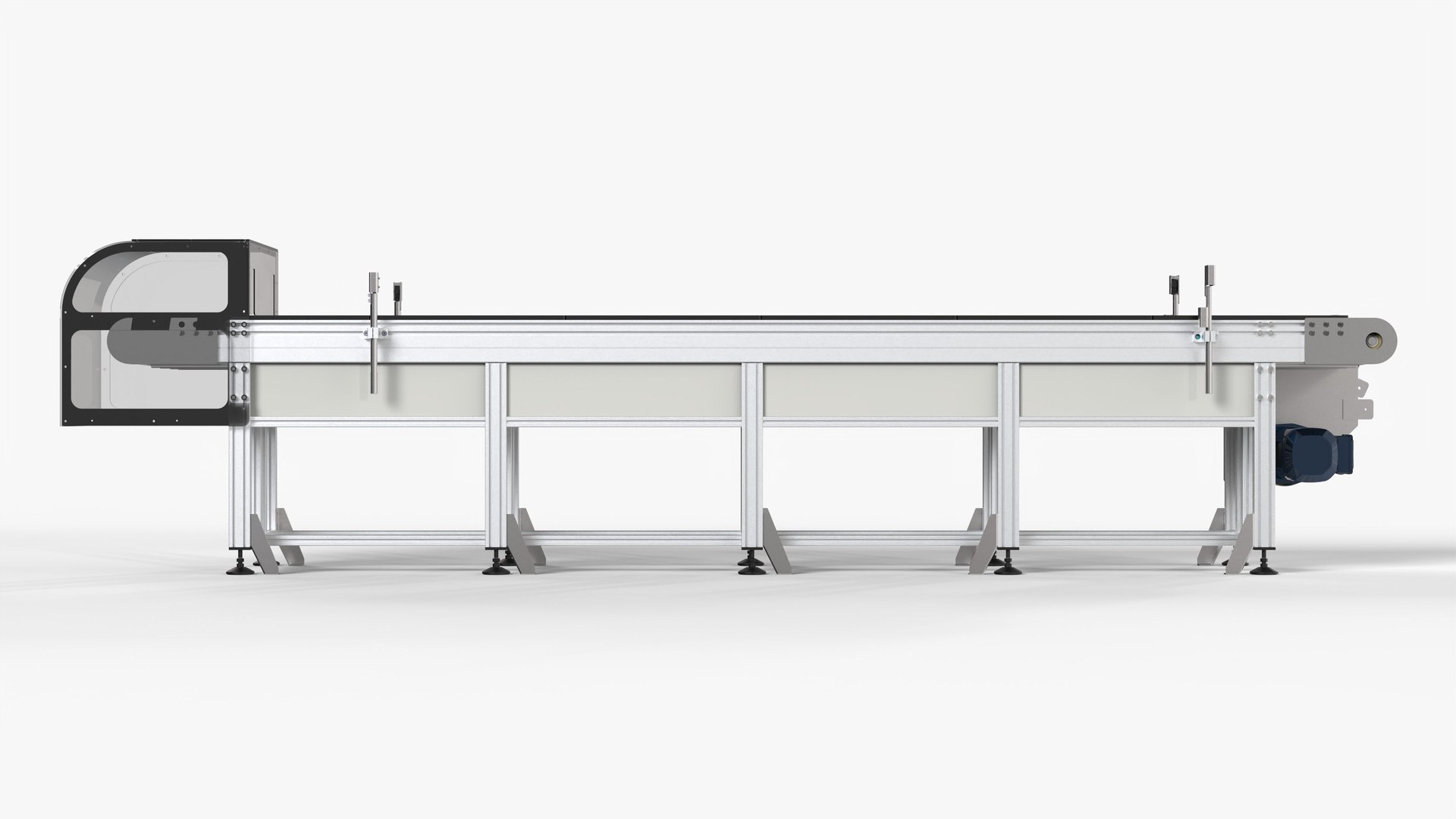 Automatic Crank Shaft Stainless Steel Plate Chain Line Model ...