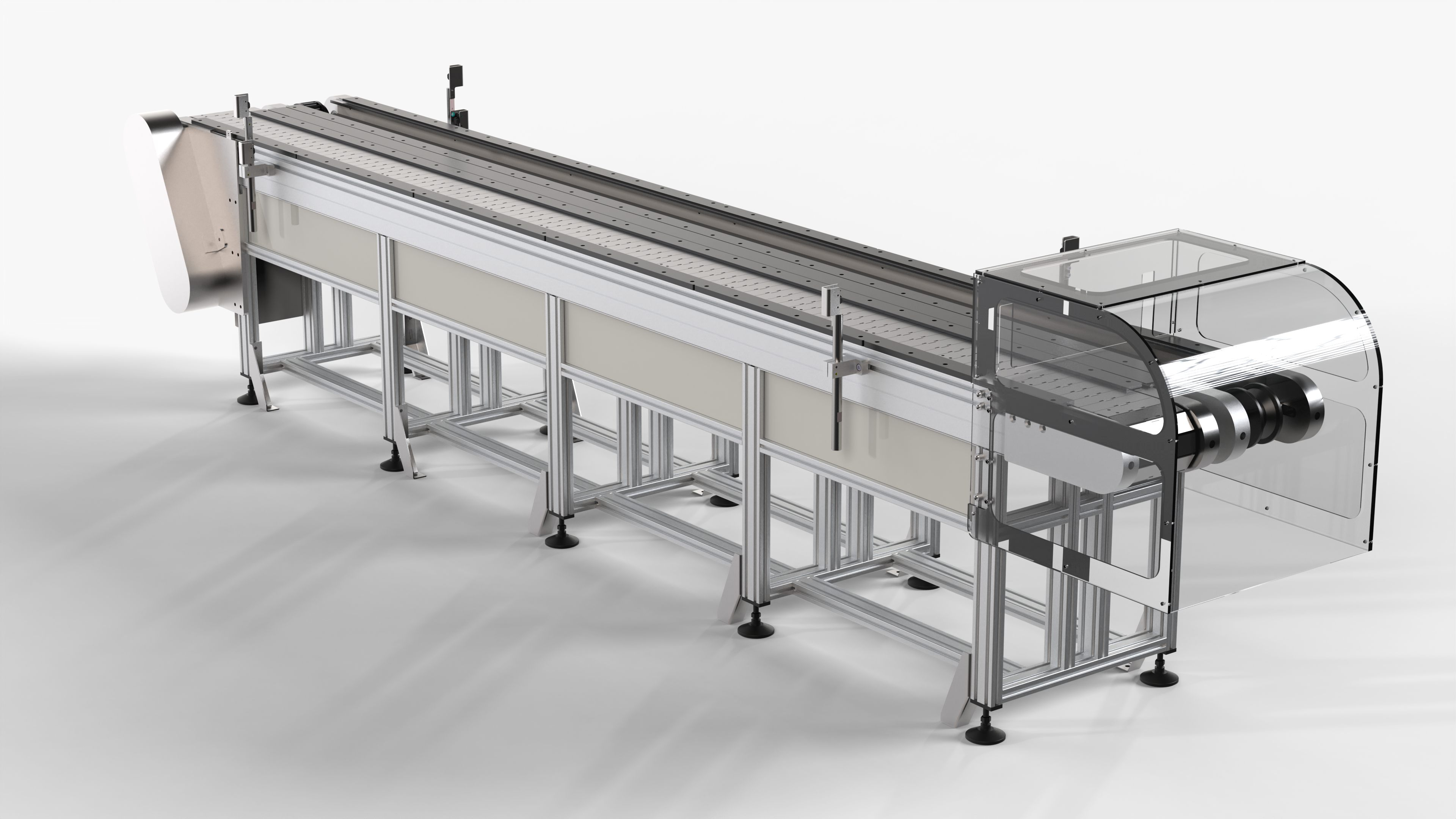 Automatic Crank Shaft Stainless Steel Plate Chain Line model ...