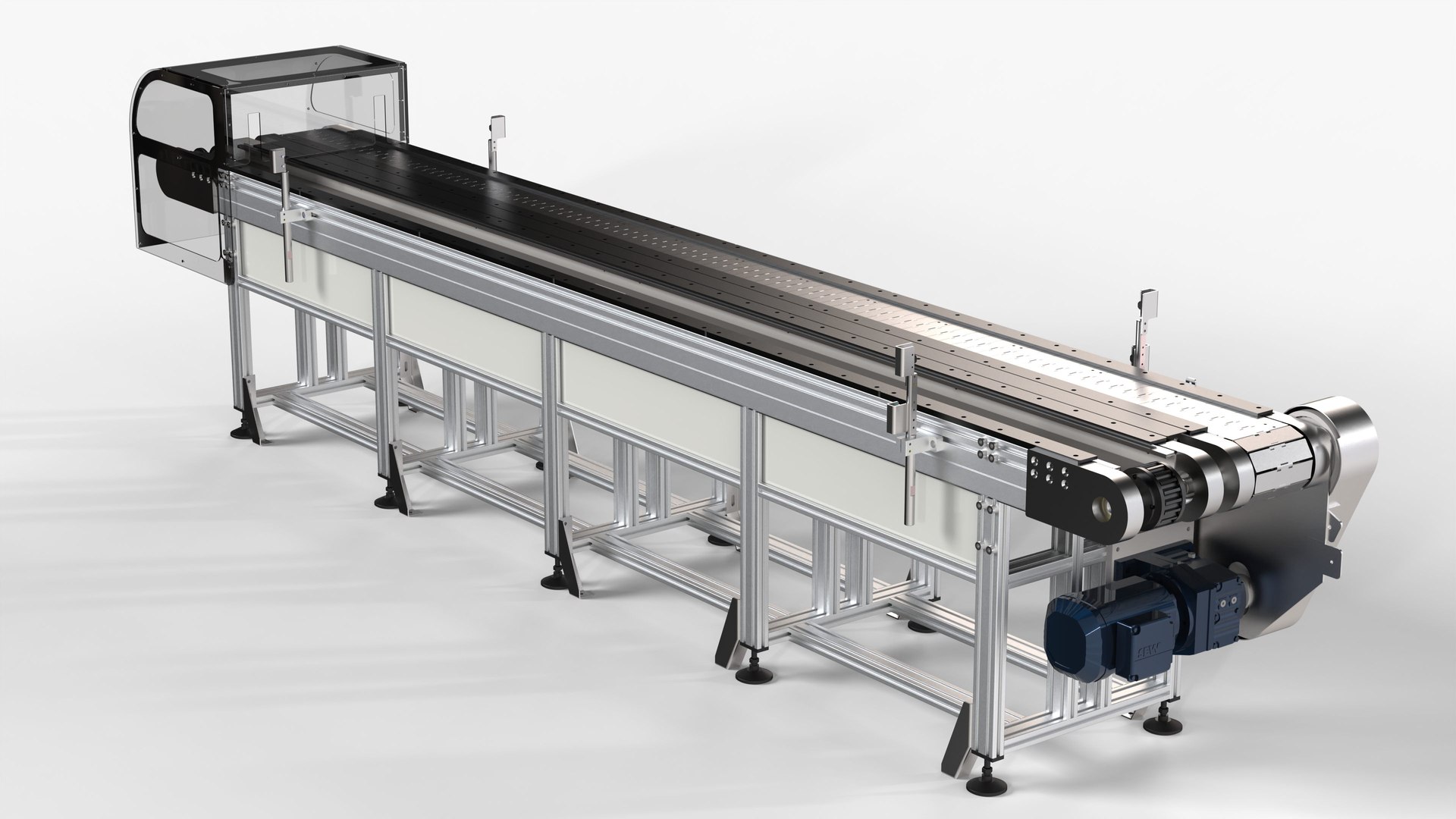 Automatic Crank Shaft Stainless Steel Plate Chain Line Model ...