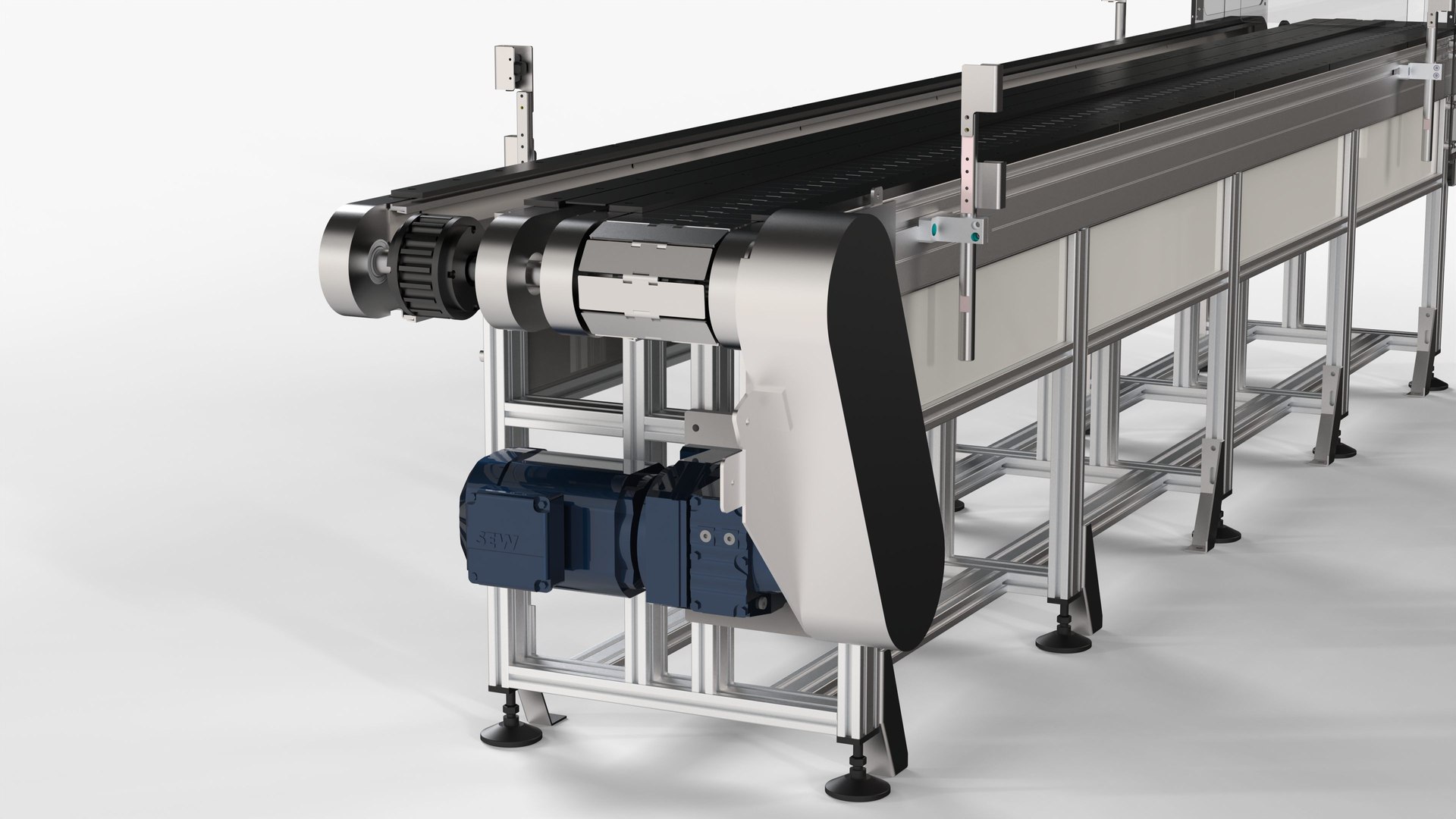 Automatic Crank Shaft Stainless Steel Plate Chain Line Model ...