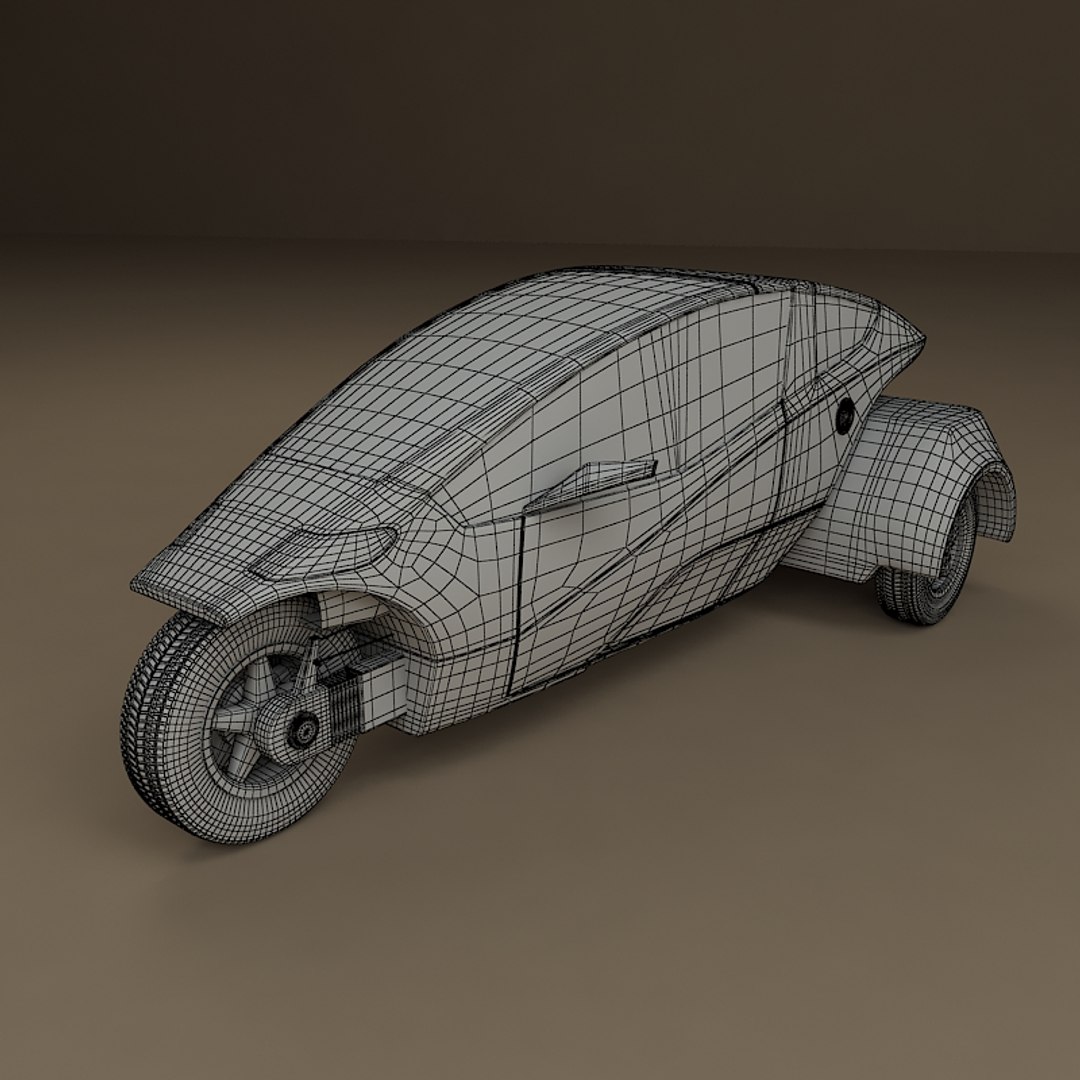 hybrid venture 3d fbx