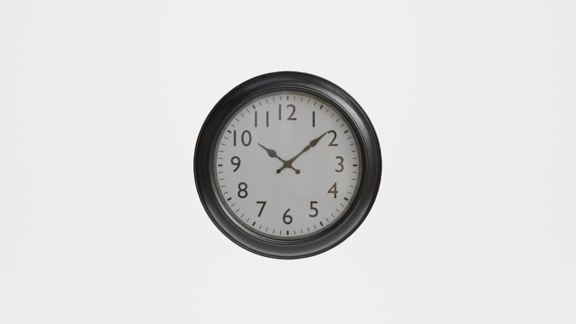 3D Traditional Wall Clock01 Model - TurboSquid 2124010