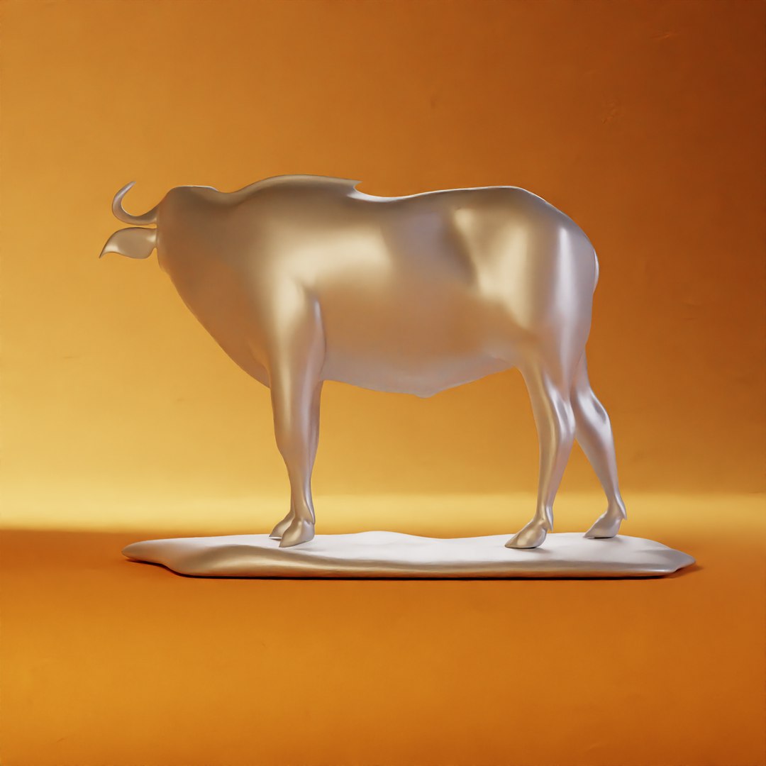 3D Buffalo - TurboSquid 2035303