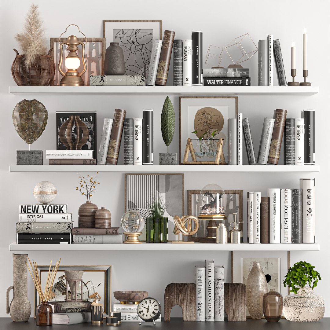 Decorative Set19 3D Model - TurboSquid 1898008