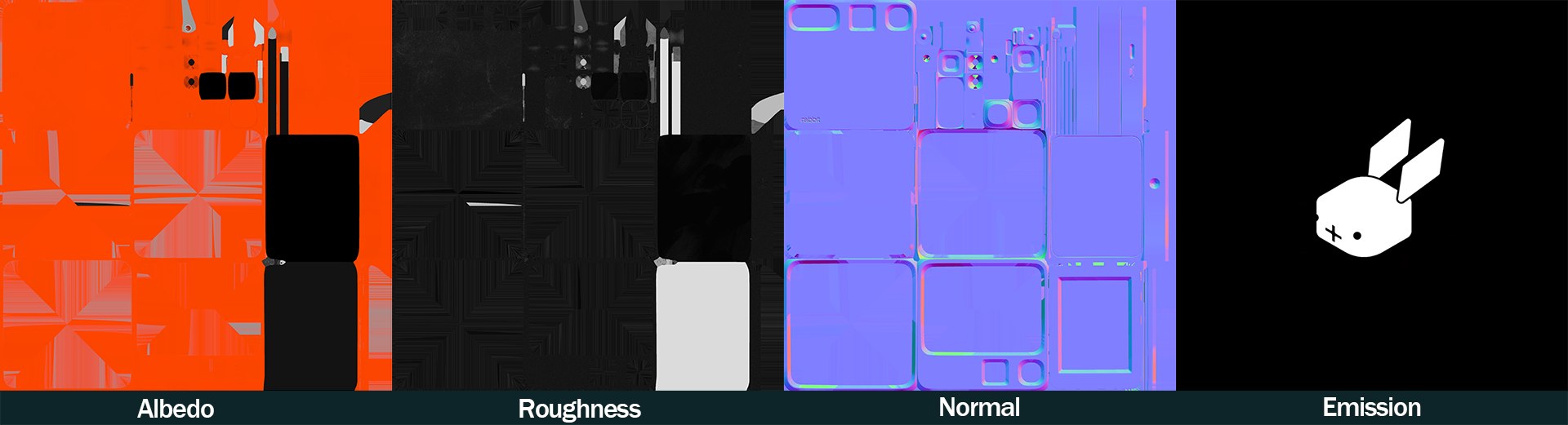 3D Rabbit R1 - TurboSquid 2232043