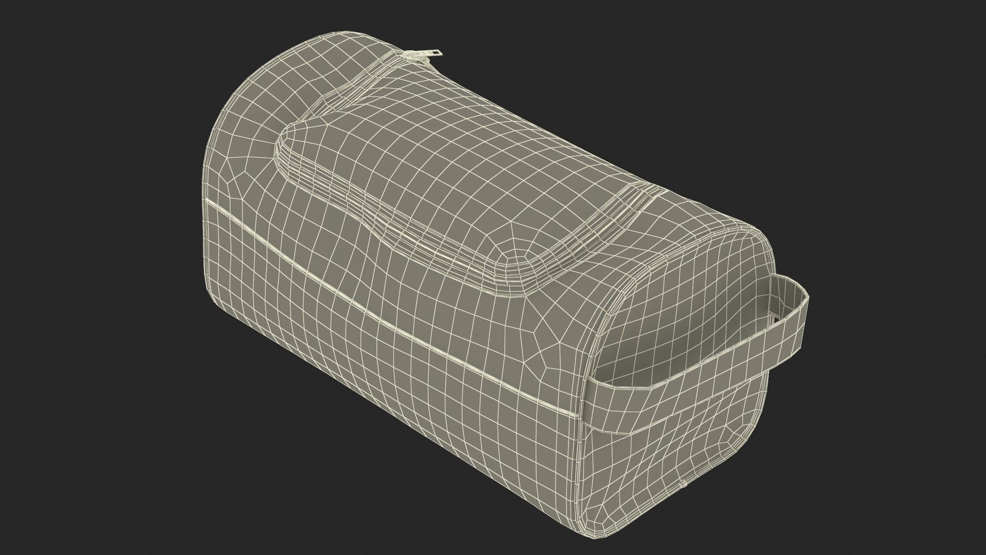 3D Fitness Shoe Bag Blue Model - TurboSquid 2287610