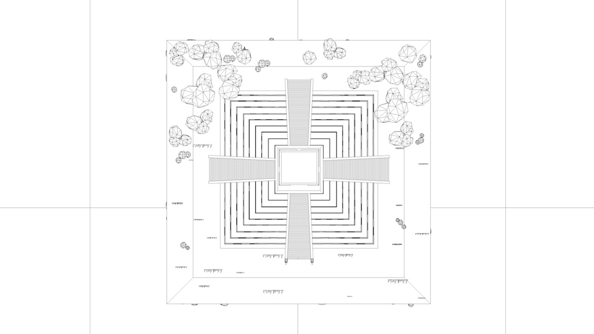 3D Cartoon Chichen Itza - TurboSquid 1622069