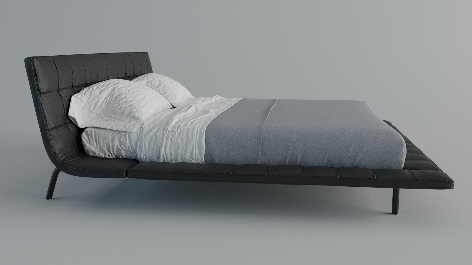 Poliform Onda Bed 3D Model - TurboSquid 1430402