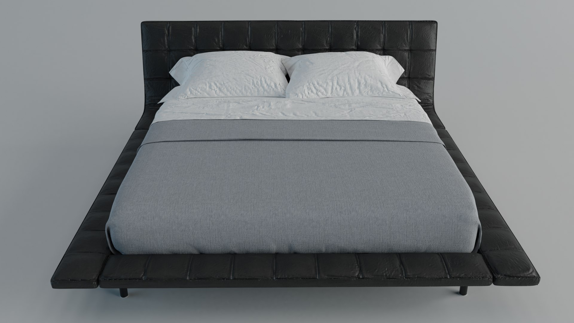 Poliform Onda Bed 3D Model - TurboSquid 1430402