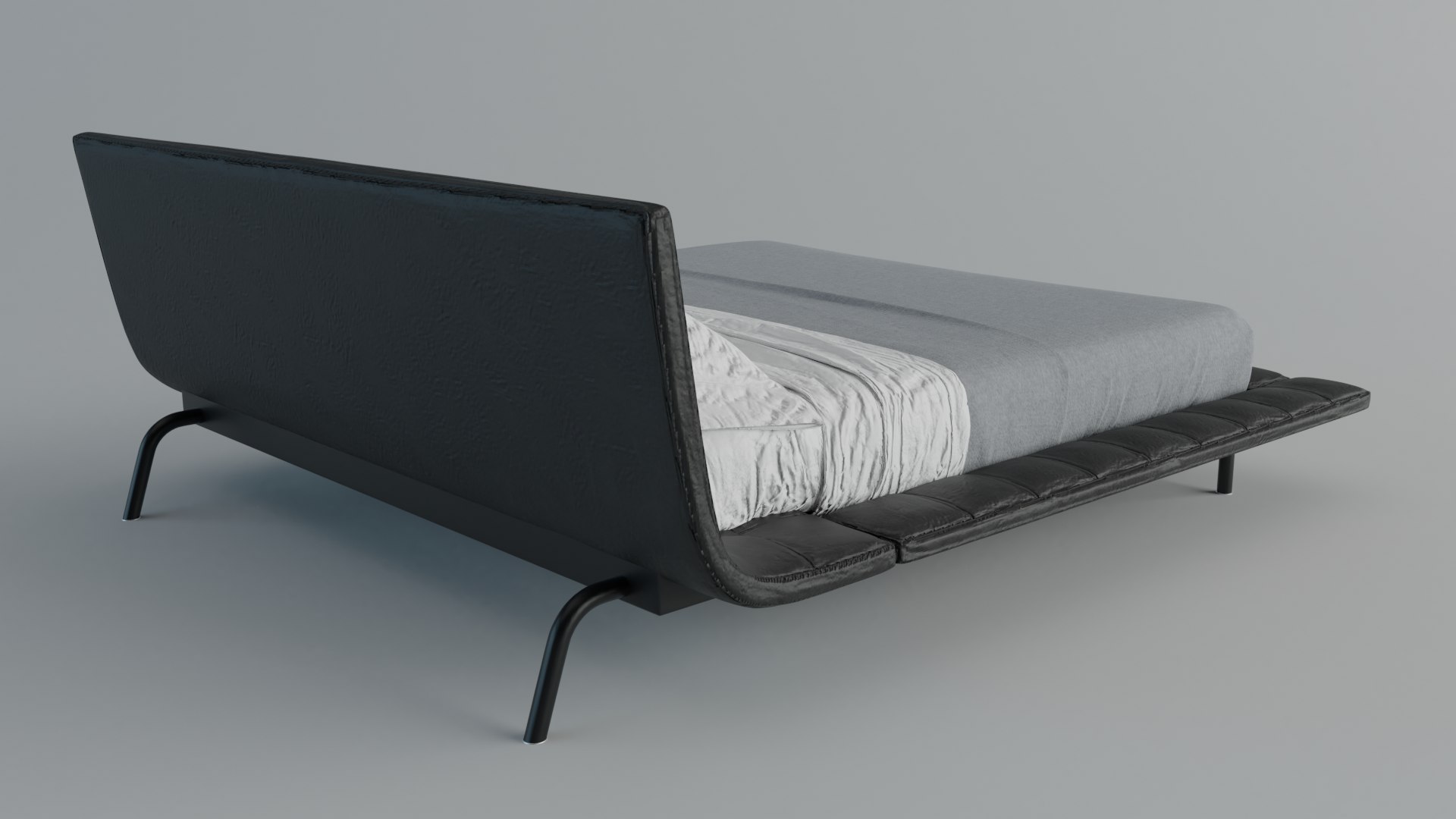 Poliform Onda Bed 3D Model - TurboSquid 1430402