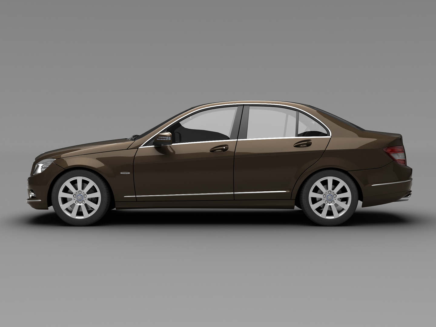 3d Model 2008 Exterior Interior