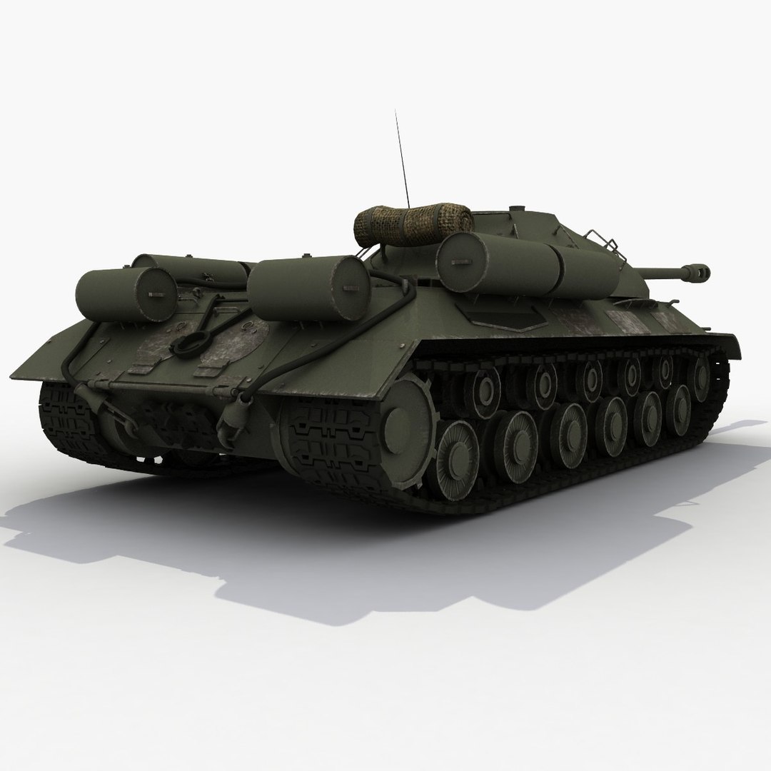 3d Model 3 Modeled