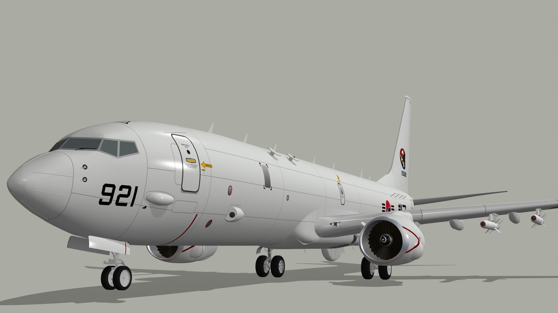 P-8A Poseidon Republic Of Korea Navy 3D Model - TurboSquid 2071352