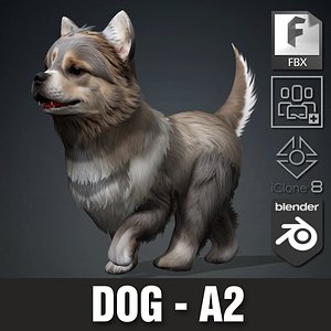 3D Dog Blender Models - Browse & Download Formats - TurboSquid